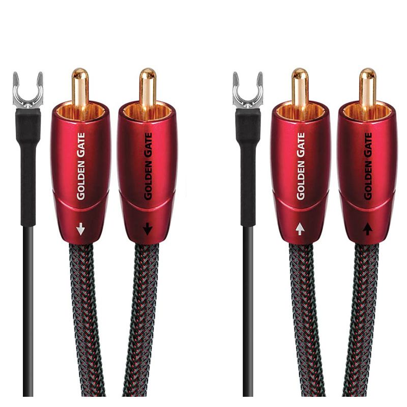 Câble Phono RCA Audioquest Yosemite - La boutique d'Eric