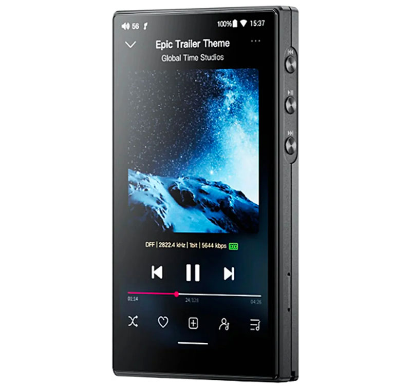 FiiO JM21 Noir - Baladeur audiophile - La boutique d'Eric