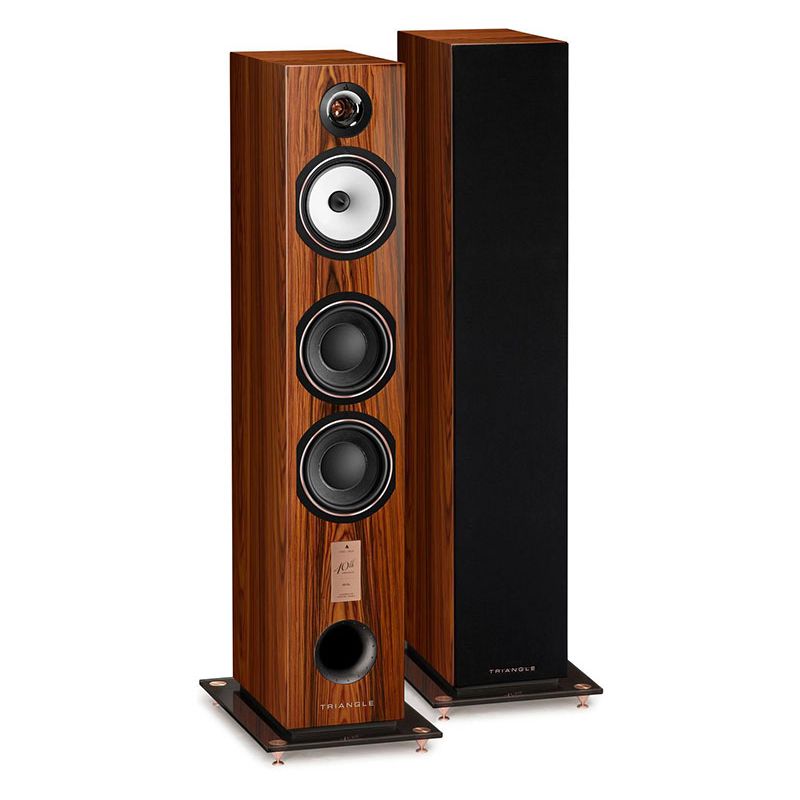 Triangle Antal EZ 40th Anniversary Chêne Doré - Enceintes colonnes - La ...