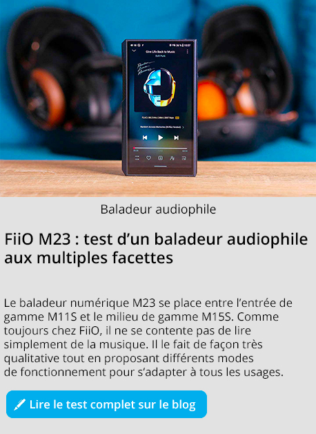 Comparer les meilleurs baladeurs audio en qualité HiFi