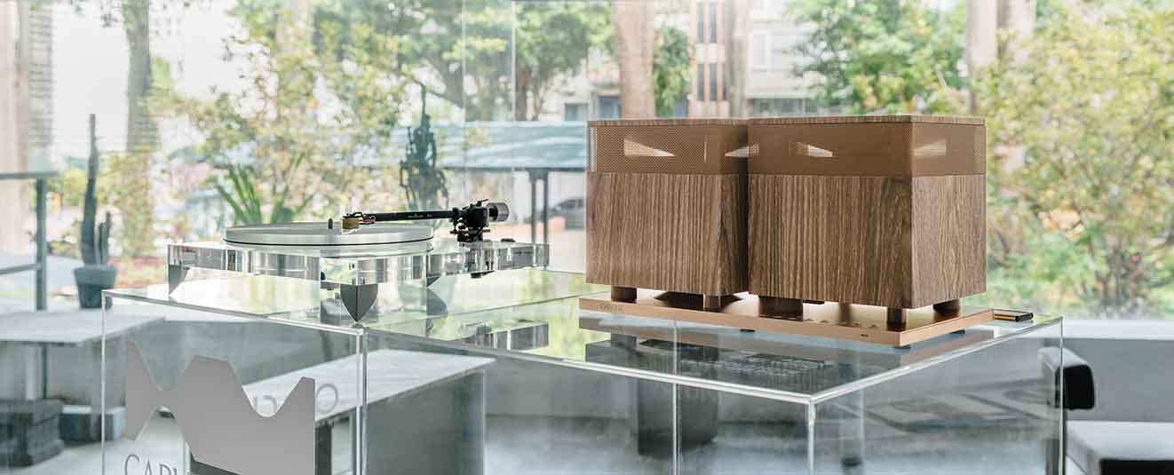 Aerix DUET MK3 Bois - Enceinte connectée - La boutique d'Eric