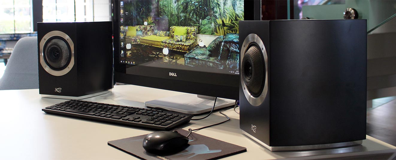 Cabasse RIALTO Noir - Enceintes sans fil HiFi - La boutique d'Eric