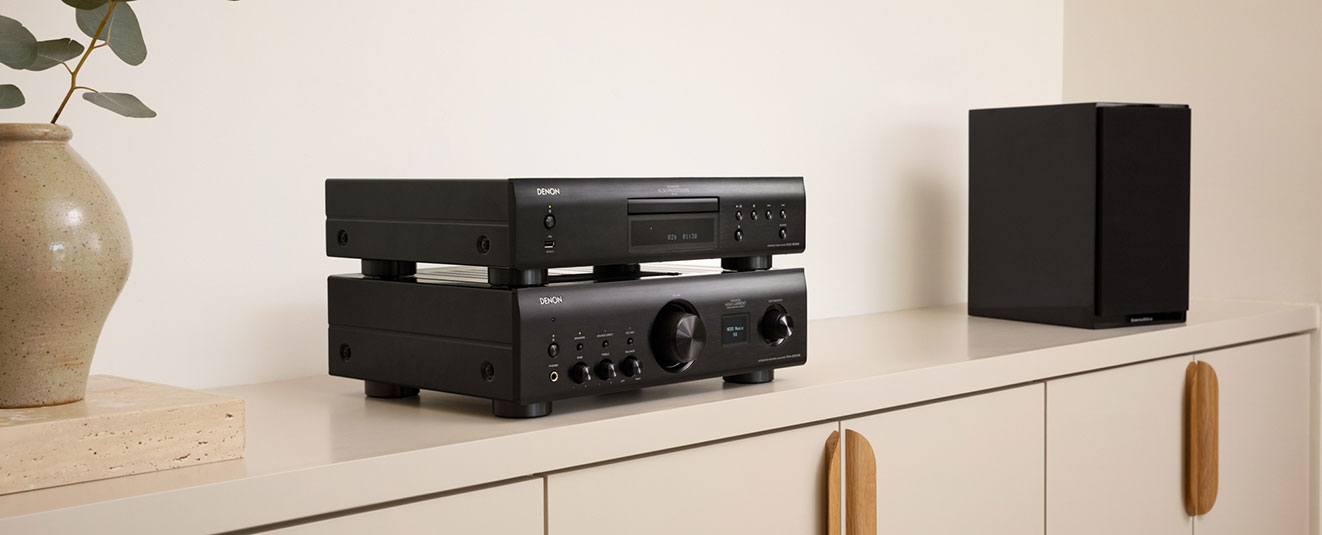 Denon DCD-900NE Noir - Lecteur CD - La boutique d'Eric