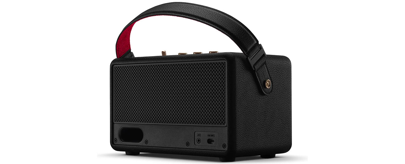 Marshall Kilburn III Black & Brass - Enceinte Bluetooth portable - La ...