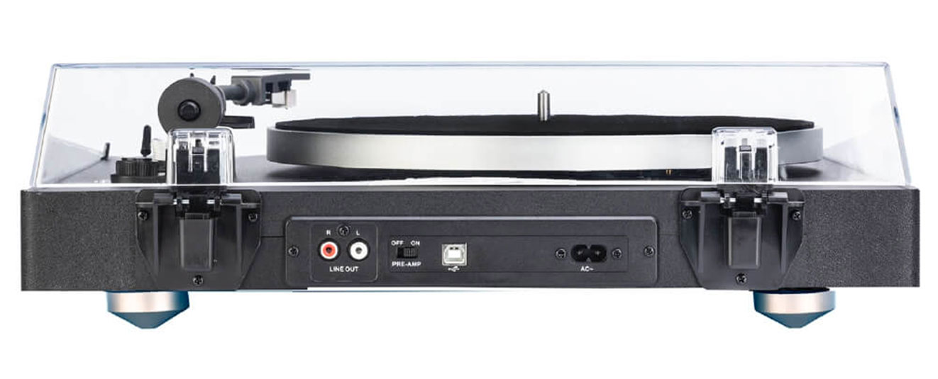 Mitchell Acoustics TT2 Chêne - Platine vinyle - La boutique d'Eric