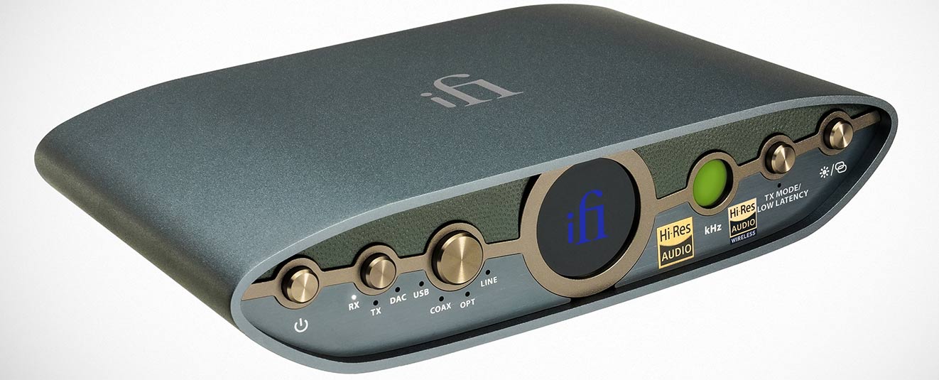 iFi audio ZEN Blue 3 - Transmetteur Bluetooth - La boutique d'Eric